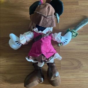 Disney | Toys | Minnie Mouse Pirate Stuffed Animal | Poshmark